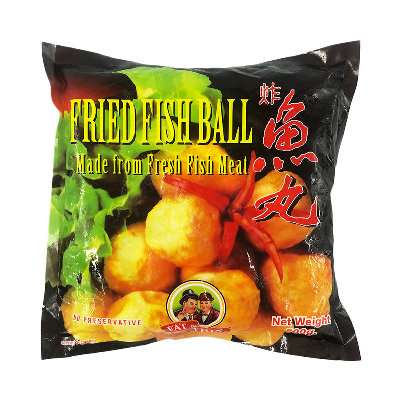 Fat & Thin Fried Fish Ball 500g