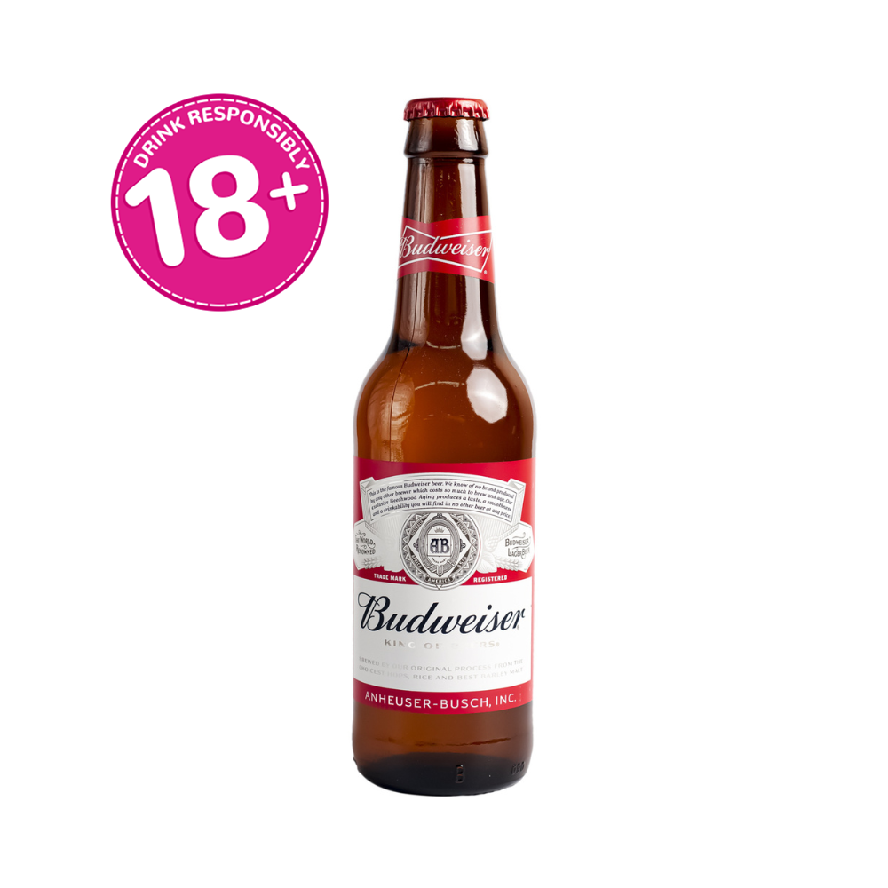 Budweiser King of Beers 330ml