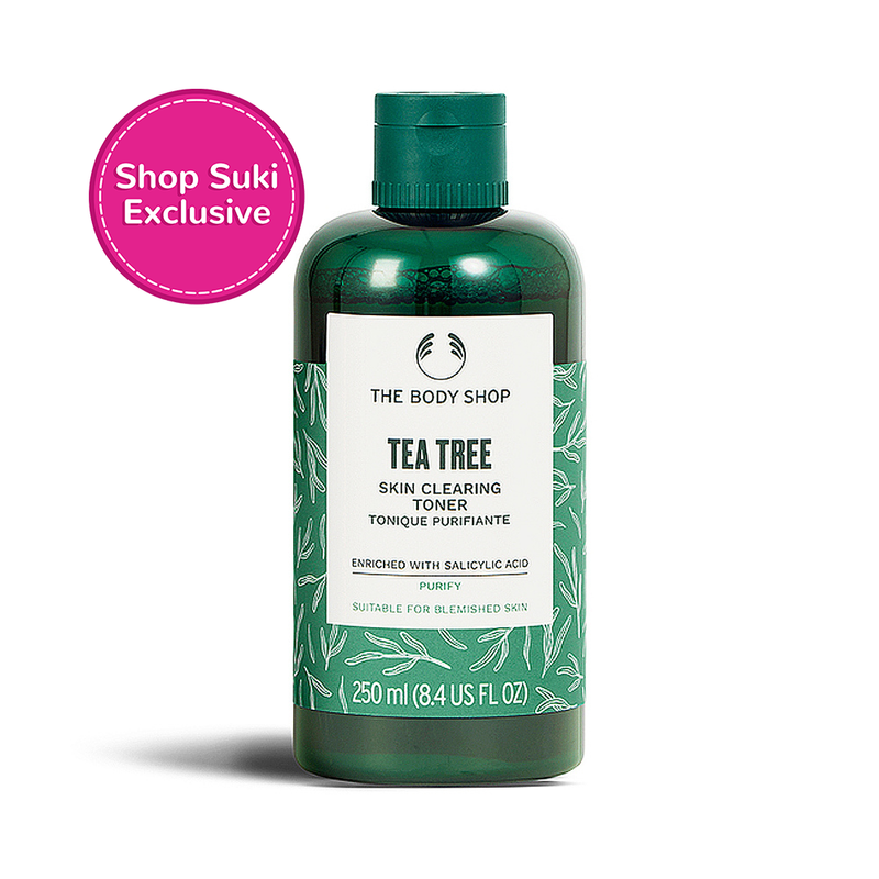 The Body Shop Skin Clearing Toner Tea Tree