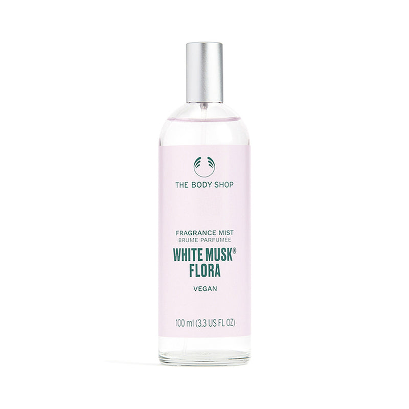 The Body Shop Fragrance Mist White Musk Flora