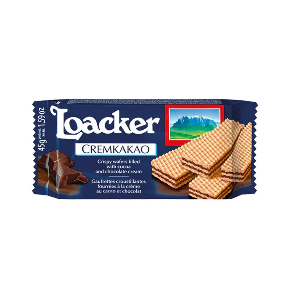 Loacker Classic Cremkakao Wafer 45g