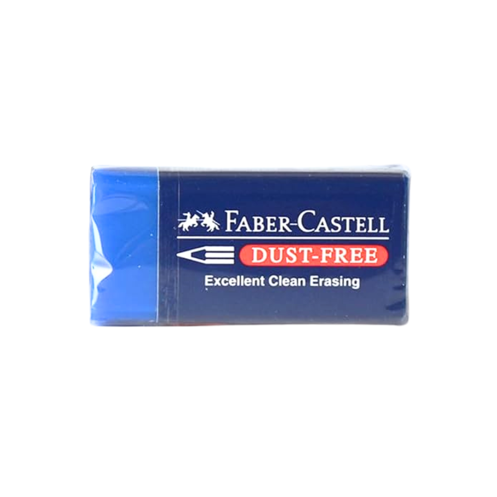 Faber Castell Dust Free Eraser Blue