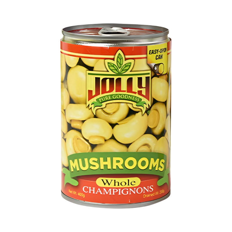 Jolly Whole Mushrooms 400g