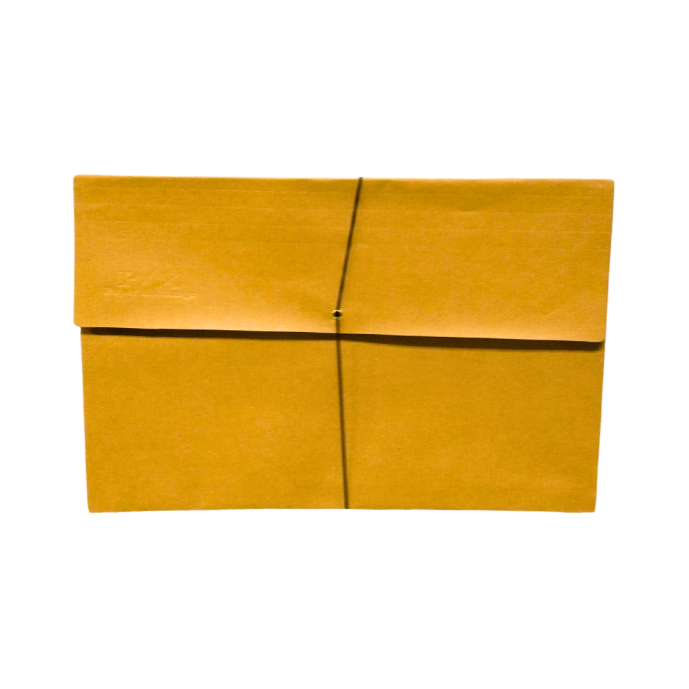 Kraft Expanding Envelope With Garter Long
