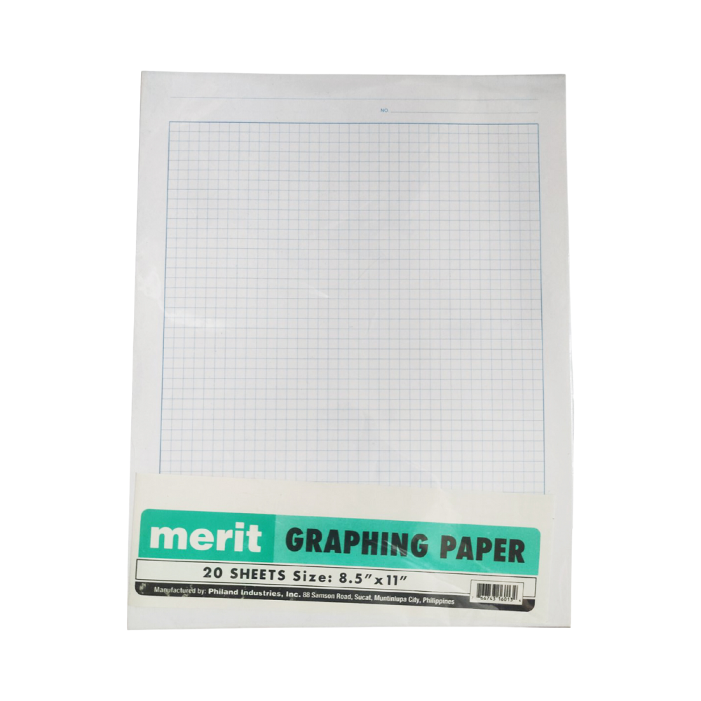 Merit Graphing Paper 20's