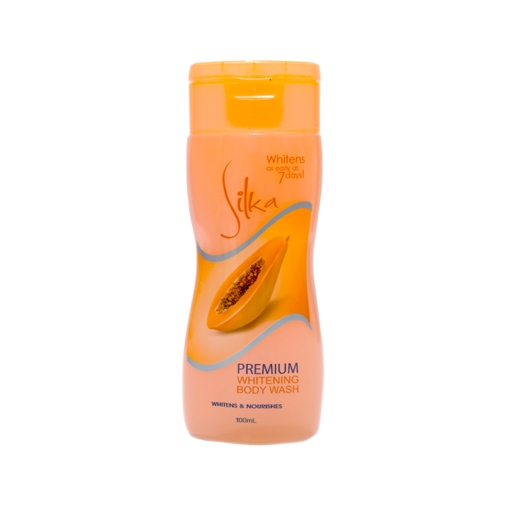 Silka Body Wash Premium Papaya 100ml