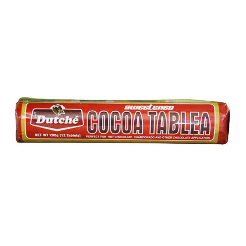 Dutche Cocoa Tablea Sweetened 200g