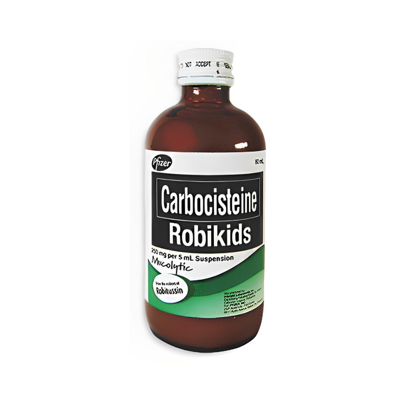 Robikids Carbocisteine 250mg/5ml Suspension 60ml