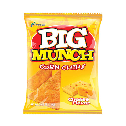 Big Munch Corn Chips Cheese 110g