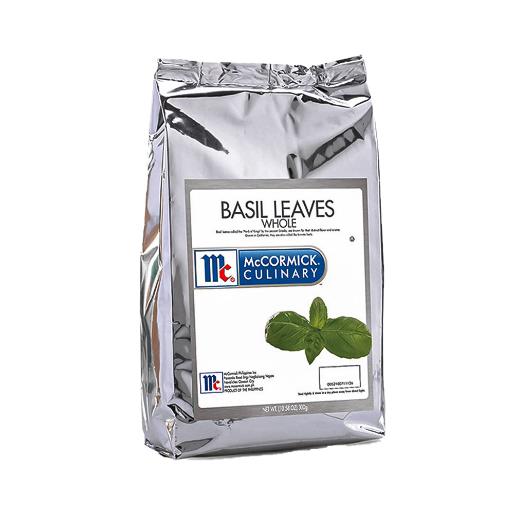 McCormick Basil Leaves Whole 300g