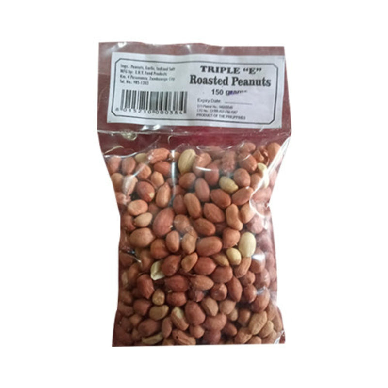 Triple E Roasted Peanut 150g