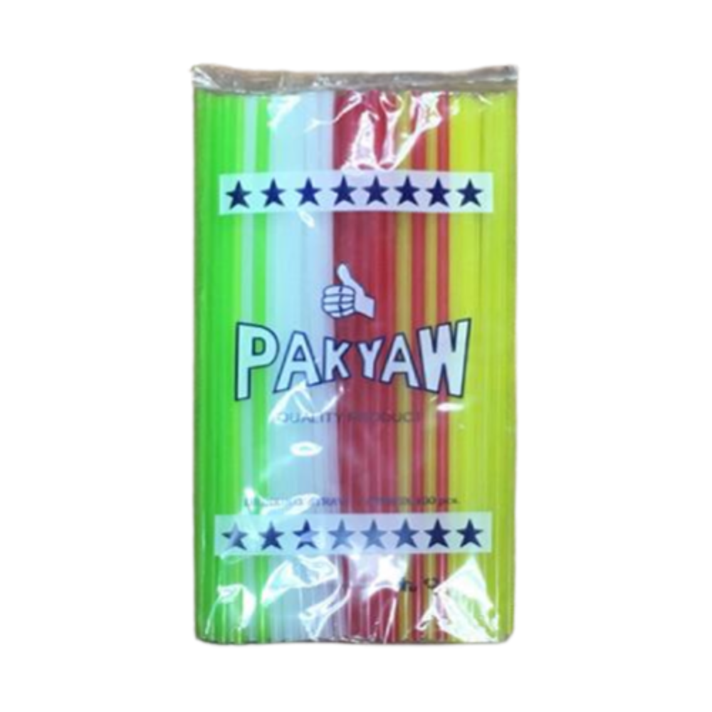 Pakyaw Drinking Straw 100's