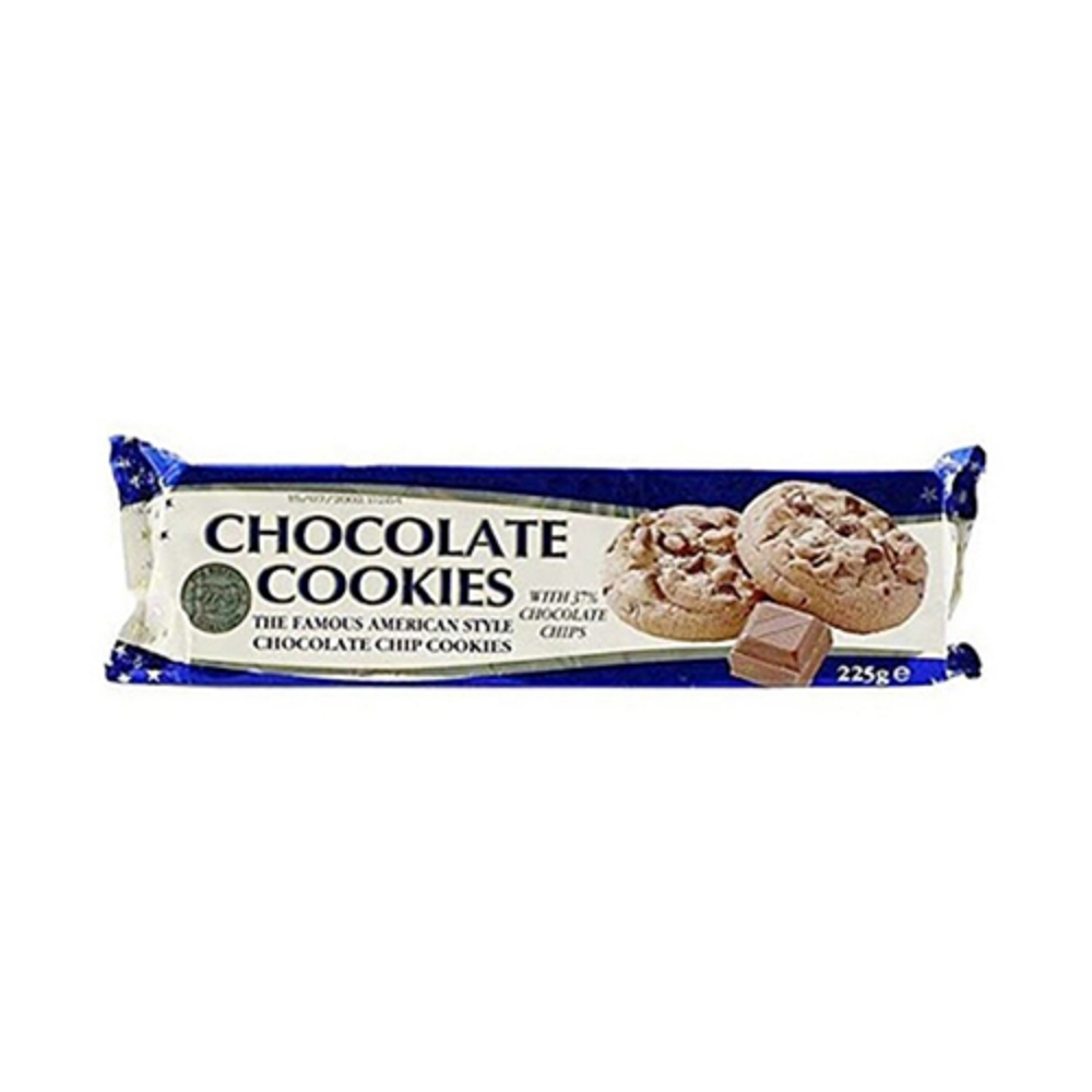 Merba Cookies Chocolate Chip 225g