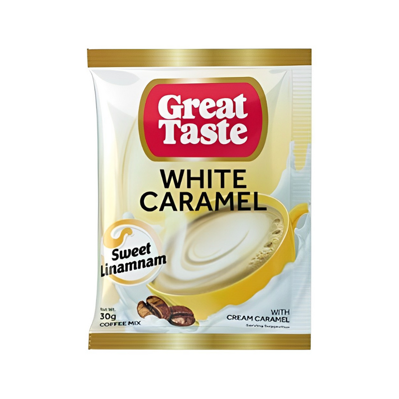 Great Taste Coffee Mix White Caramel 30g