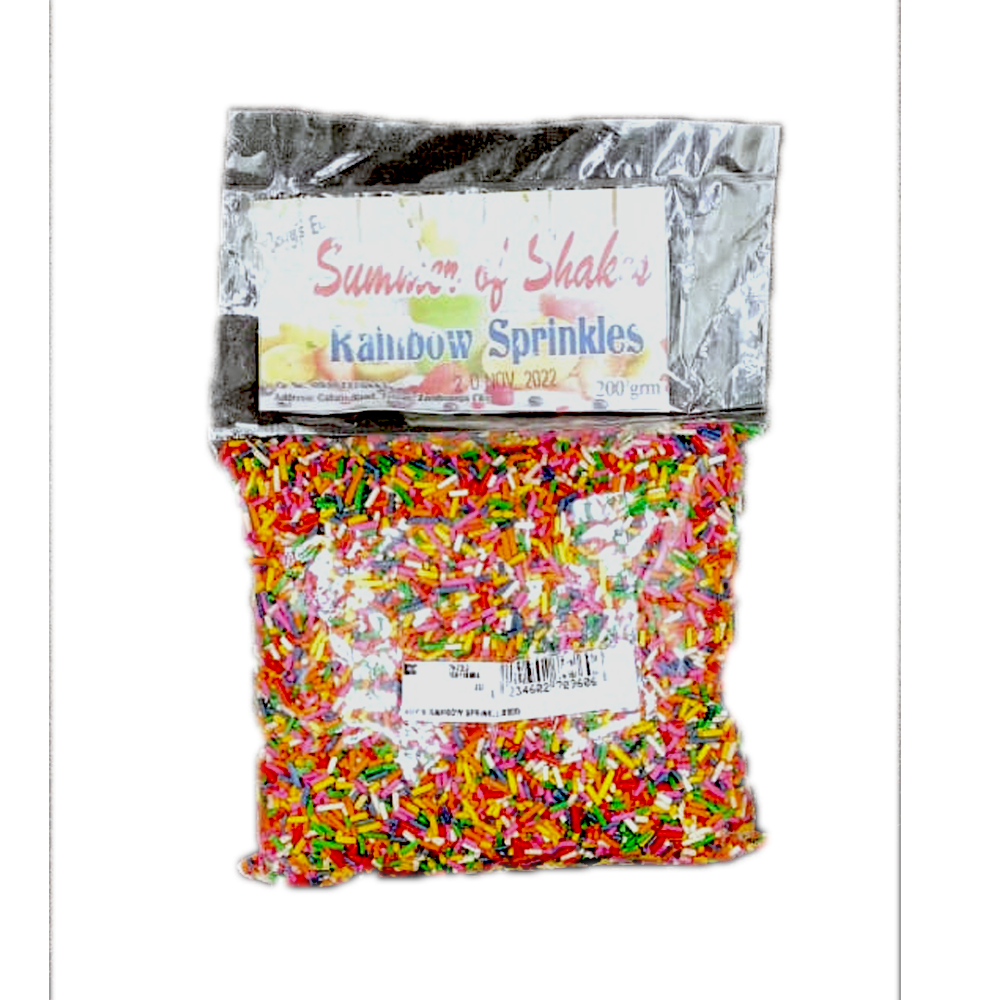Jerry's Rainbow Sprinkle 200g