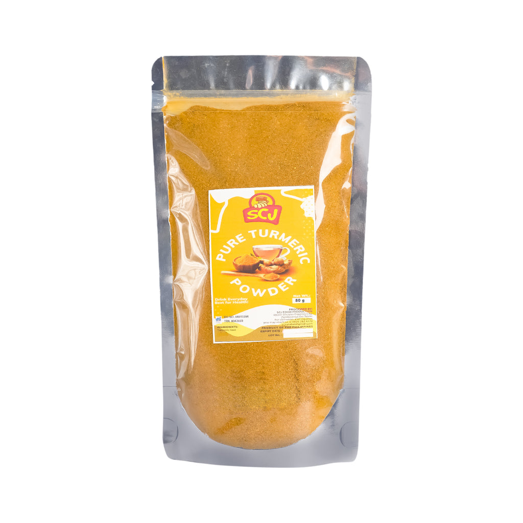 SCJ Pure Turmeric Powder Dulaw 80g