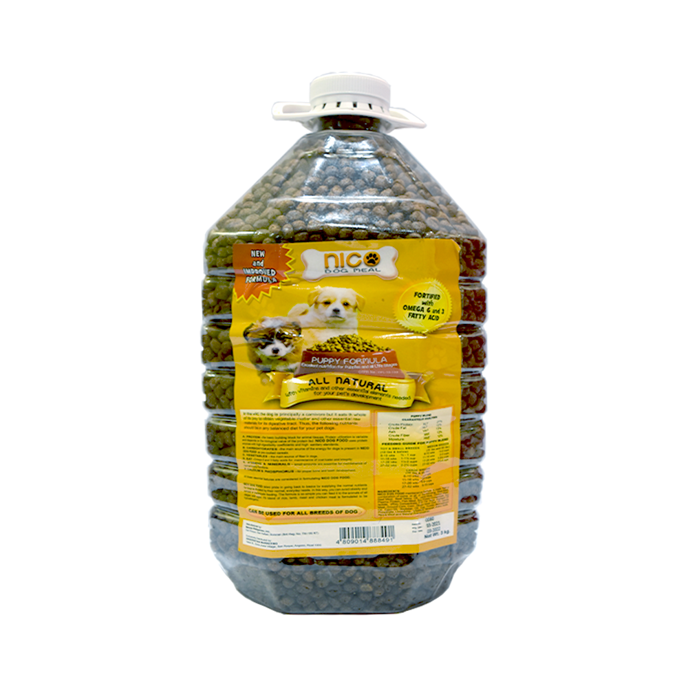 Nico Dog Meal Puppy 3kg