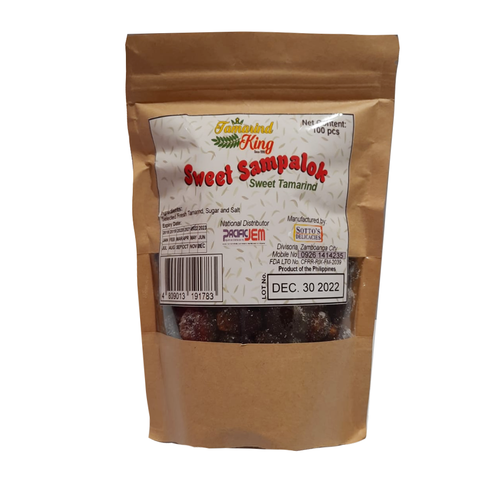 Sotto's Sampalok Candy Balls Pouch 8g x 100's