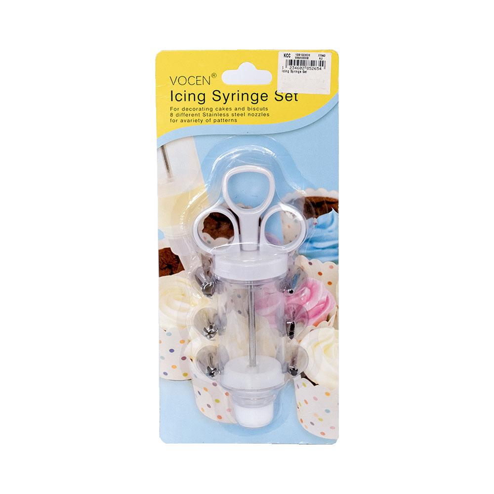 Vocen Icing Syringe Set