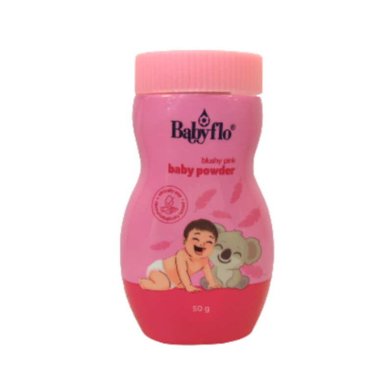 Babyflo Powder Blushy Pink 50g