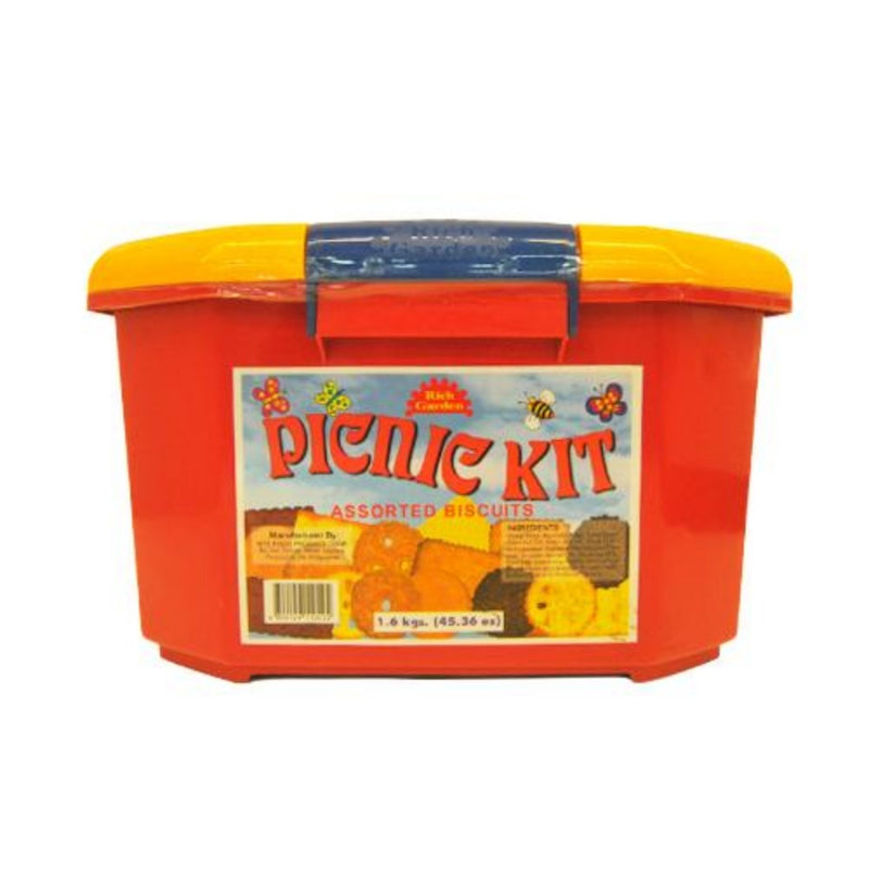 Rich Garden Picnic Assorted Biscuits Kit 1.6Kg