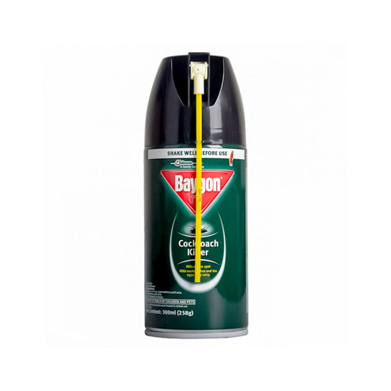 Baygon Aerosol Cockroach Killer 300ml 258g
