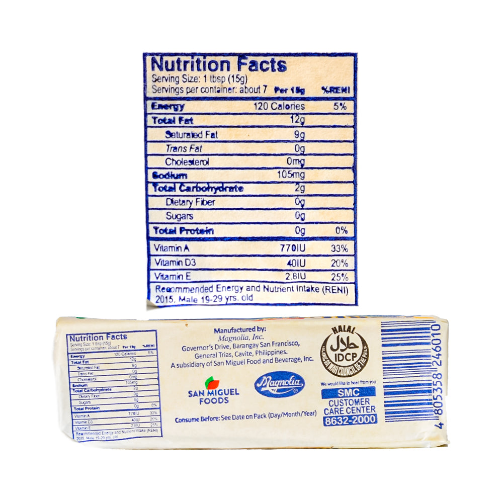 Dari Creme Butter Classic 100g