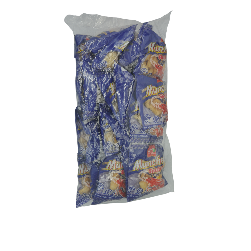 W.L. Muncher Shashimi Crackers 12's