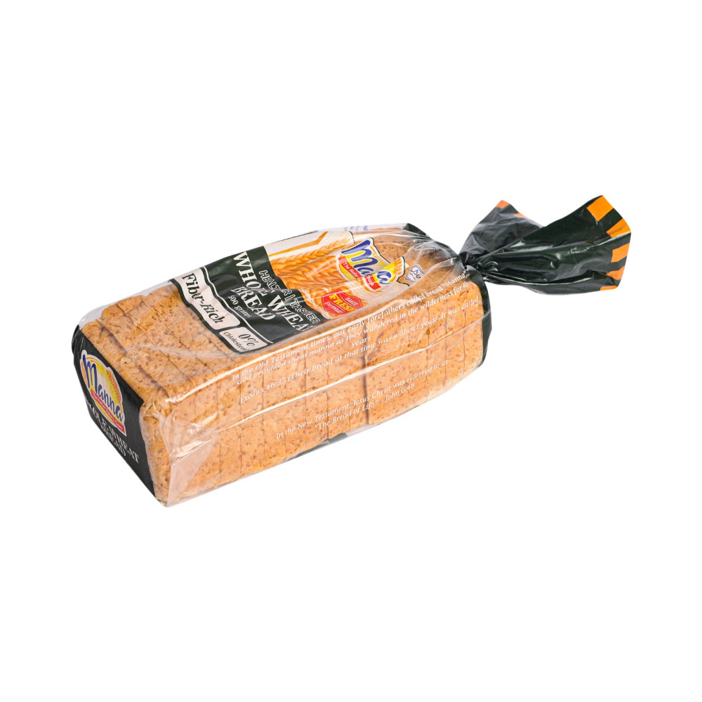 Manna Loaf Bread Wheat Bread 500g