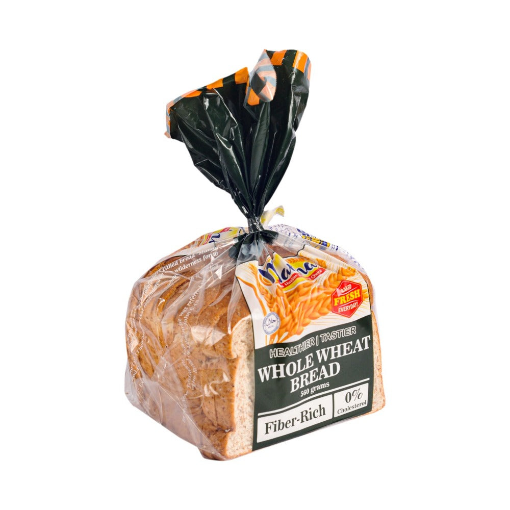Manna Loaf Bread Wheat Jumbo Bread 560g