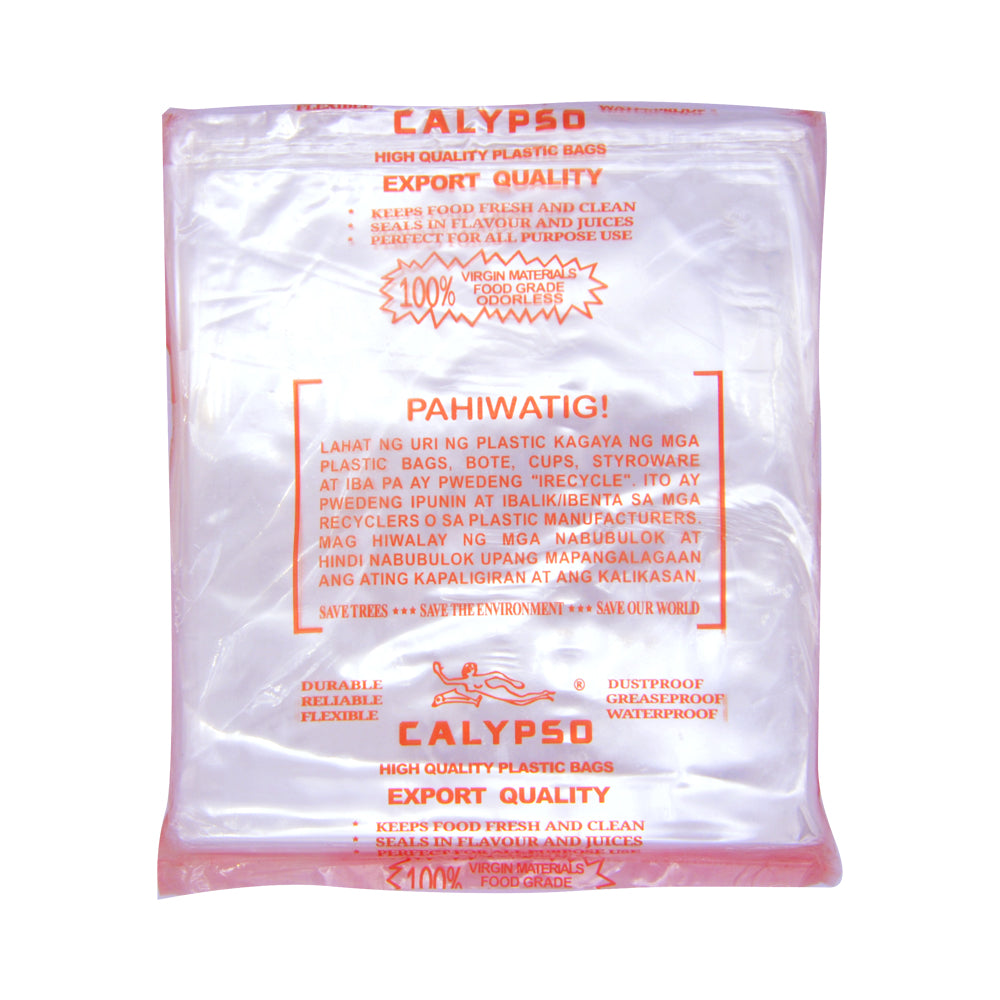 Calypso Plastic Cellophane 01Pp 6 X 14 100's