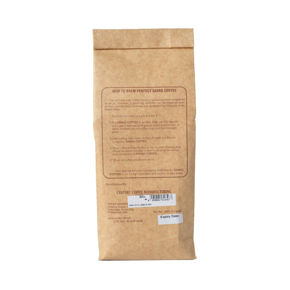 Davao Coffee Arabica 500g