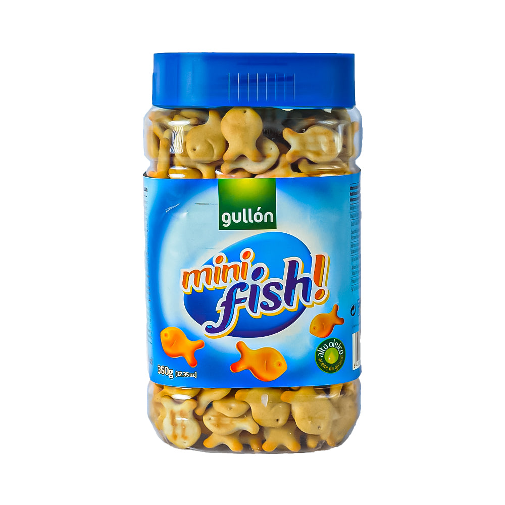 Gullon Mini Fish Cracker Biscuit 350g