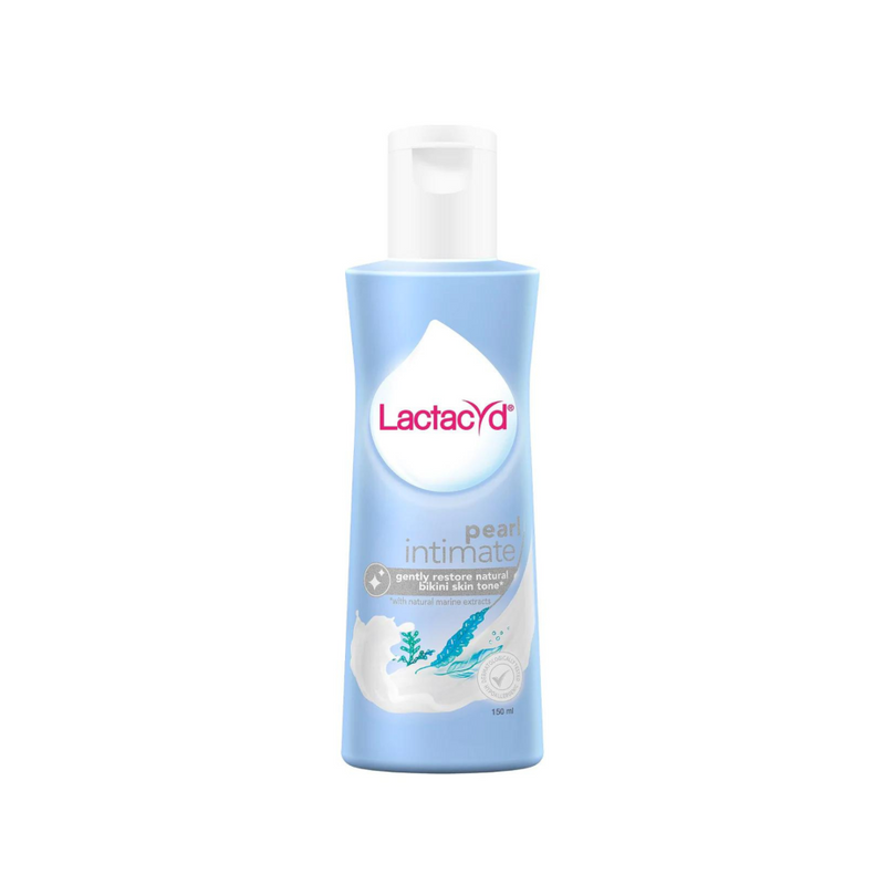 Lactacyd Feminine Wash White Pearl Intimate 150ml