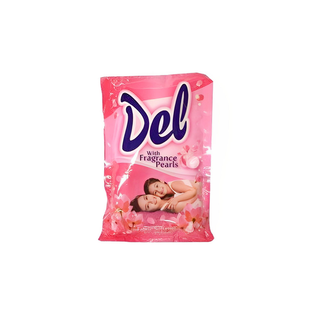 Del Fabric Softener Pink 240ml