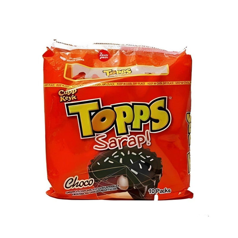Cupp Keyk Topps Sarap Choco 34g x 10's