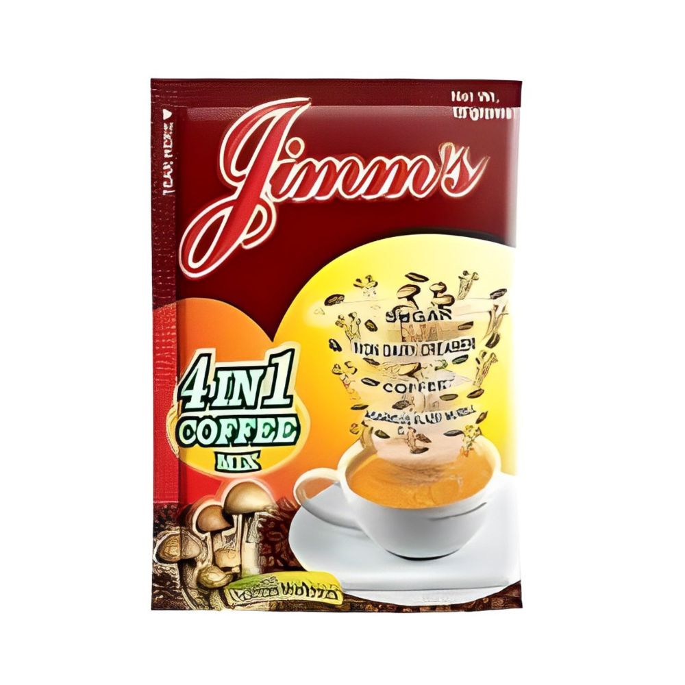 Jimm's 4 in1 Coffee Mix 15g x 12 Sachets