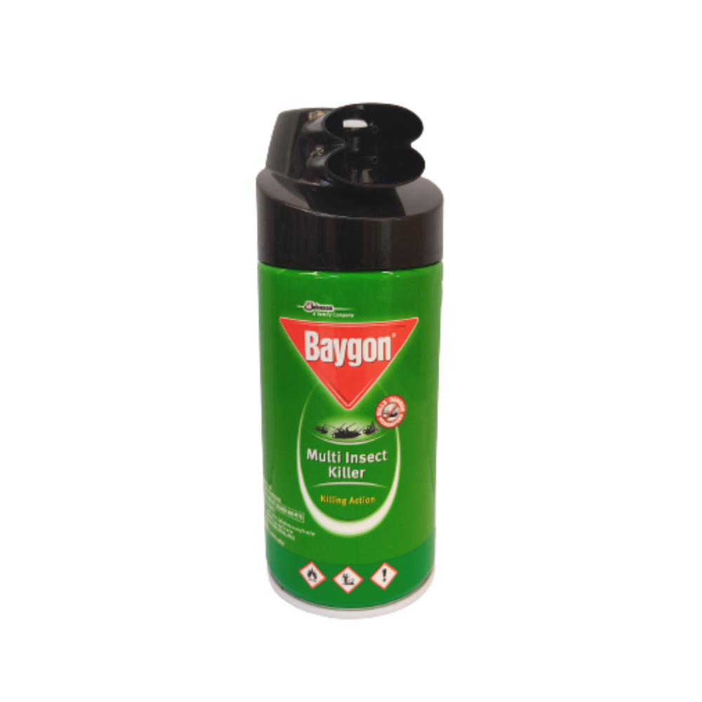 Baygon Multi Insect Killer Aerosol Kerosene Based 300ml
