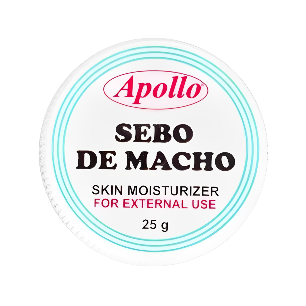 Apollo Sebo De Macho Skin Moisturizer 25g