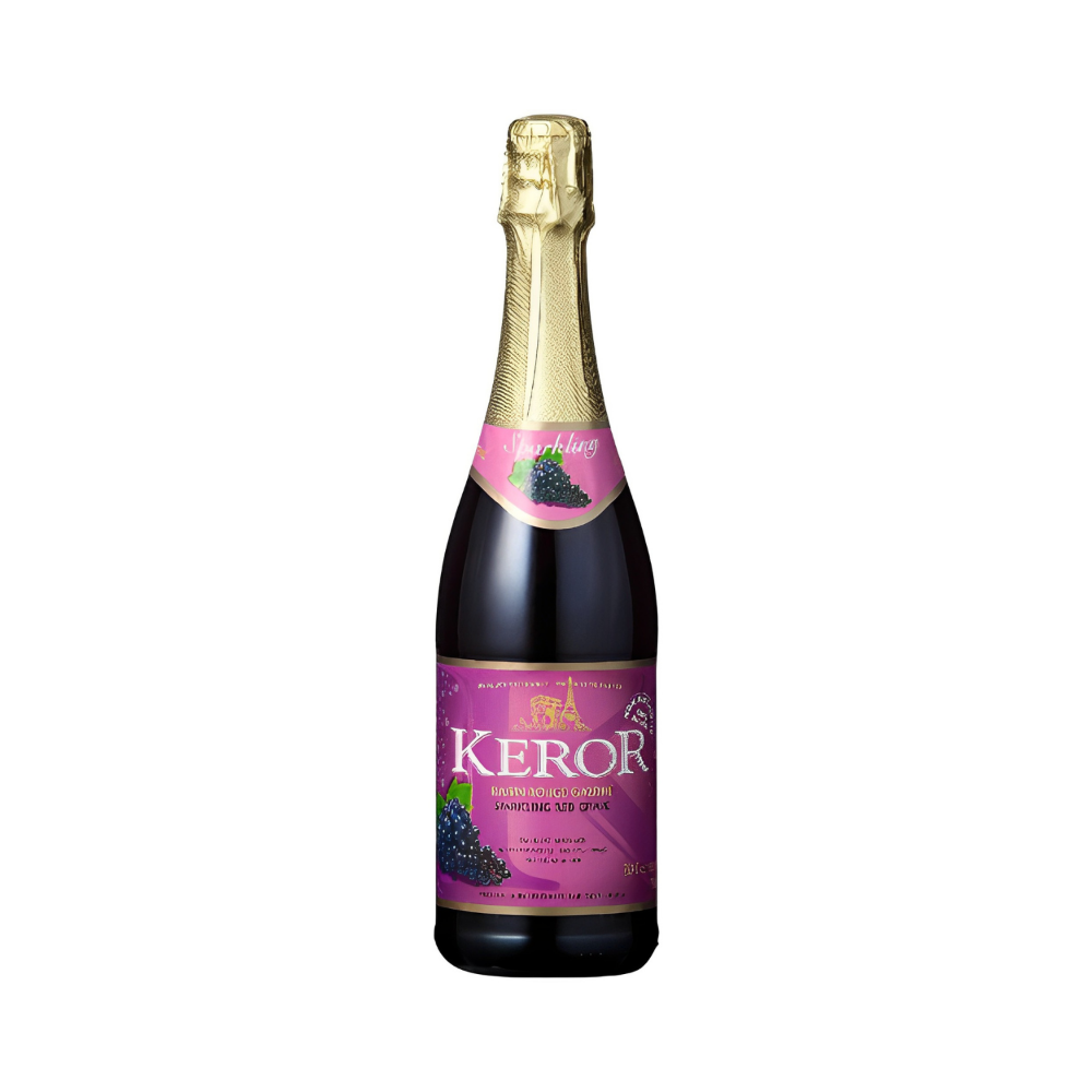 Keror Sparkling Juice Red Grape Juice 750ml