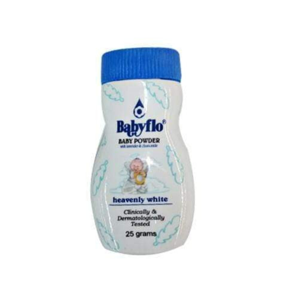 Babyflo Powder Heavenly White 25g