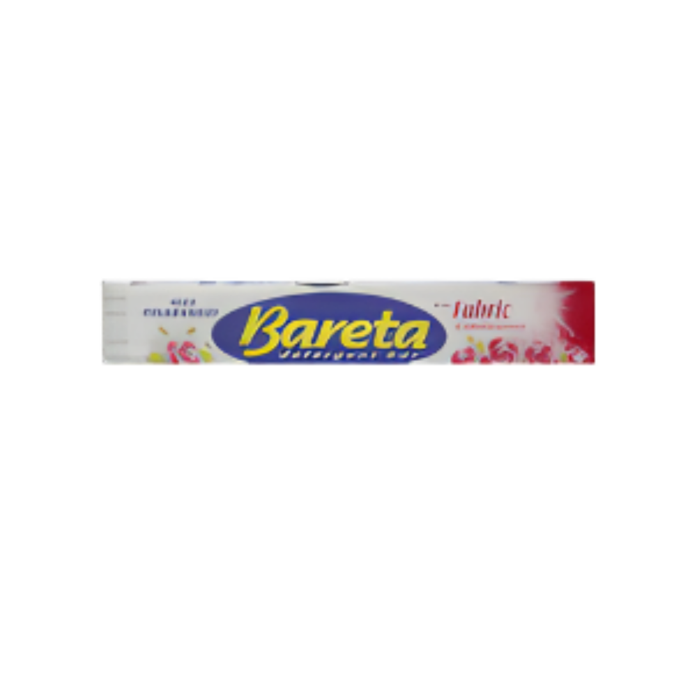 Bareta Detergent Bar With Fabric Conditioner 330g
