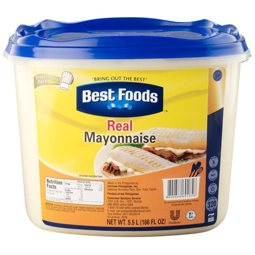 Best Foods Real Mayonnaise 5.5L