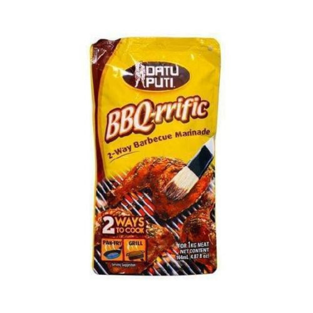 Datu Puti BBQ-rrific 2 Way Barbecue Marinade 144ml