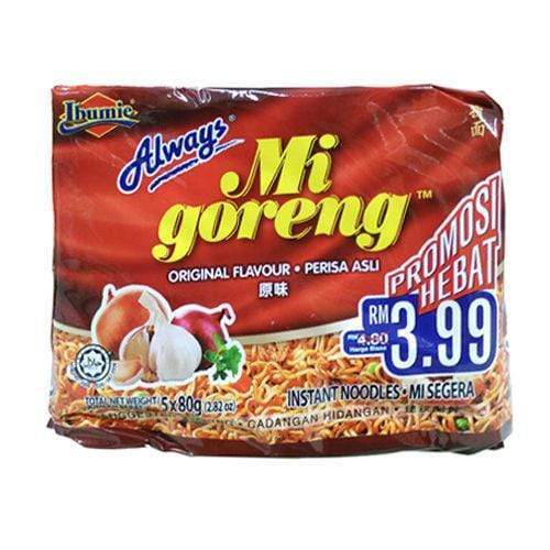 Ibumie Mi Goreng 80g