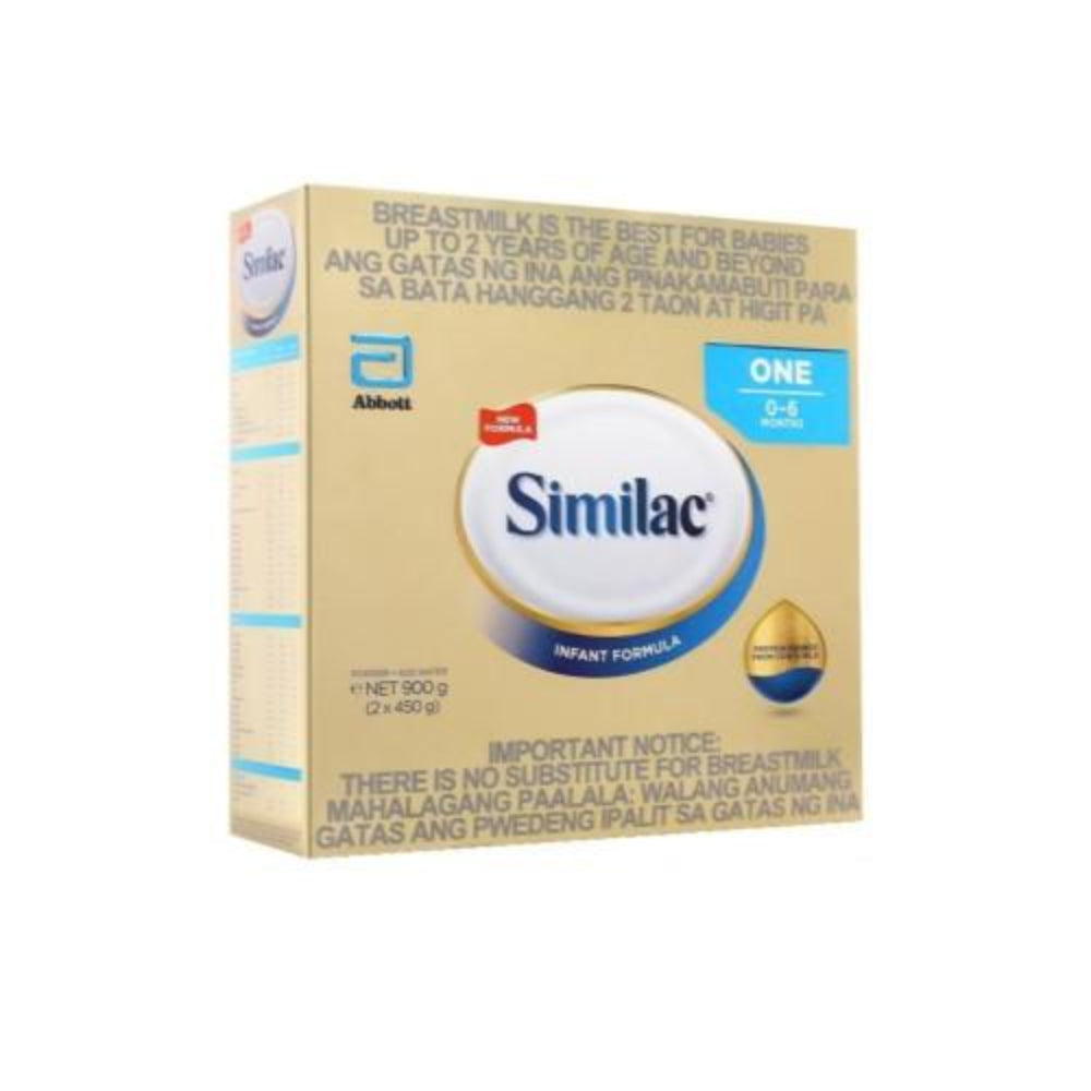 Similac One HMO Infant Formula 0-6 Months Box 900g